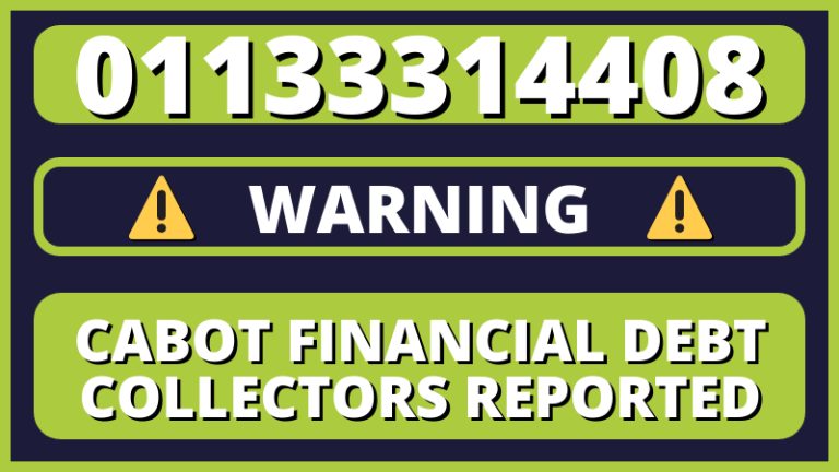 03445560216 - What To Do Before Speaking to Cabot Financial Debt Collectors